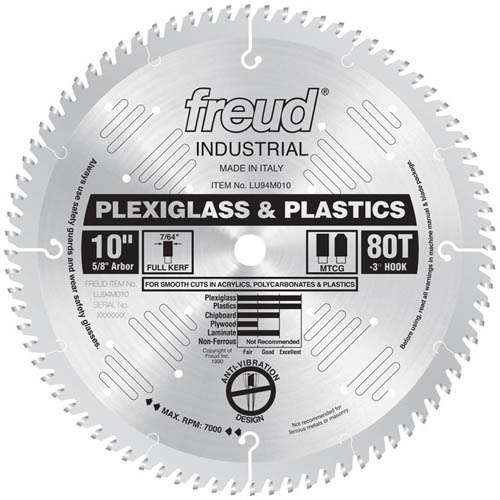Freud Tools 10" Plastic Blade | Ace Tool Group