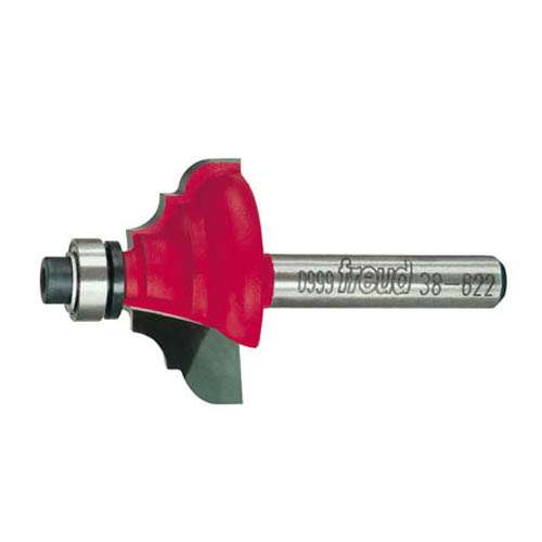 Freud Tools 1-1/8" (Dia.) Classical Cove & Round Bit | Ace Tool Group