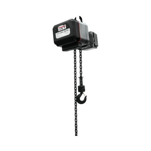 JET 183215 VOLT 2T VARIABLE-SPEED ELECTRIC HOIST 3PH 230V 15 ft. LIFT ...
