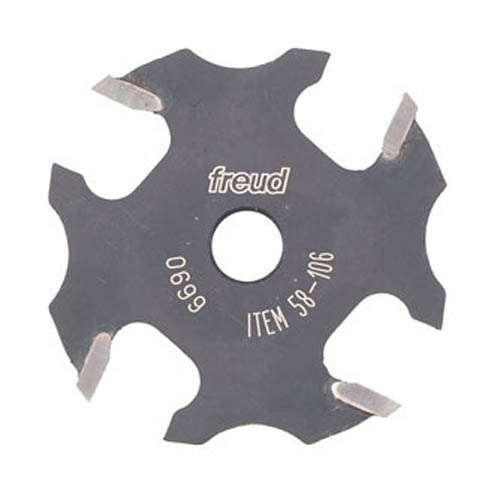 Freud Tools 3/32" Slot Four Wing Slotting Cutter | Ace Tool Group