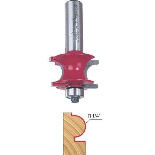 Freud Tools 1/4" Radius Traditional Beading Bit | Ace Tool Group