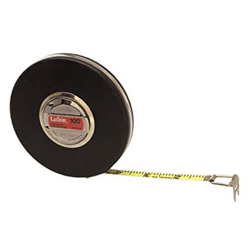 Lufkin HW226D 3/8 in. x 100 ft. Yellow Clad Tape Measure | Ace Tool Group