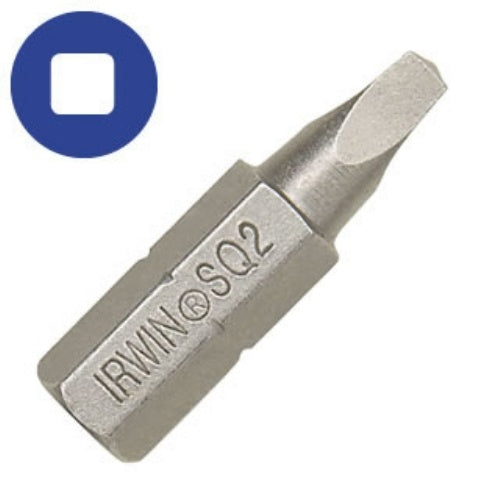 Irwin 351205Xb #2 Square Recess Insert Bit 1" Oal | Ace Tool Group