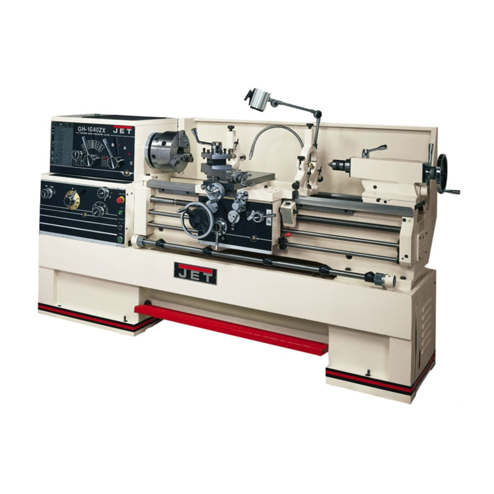 JET 321544 GH-1660ZX Lathe w/ Taper Attachment | Ace Tool Group