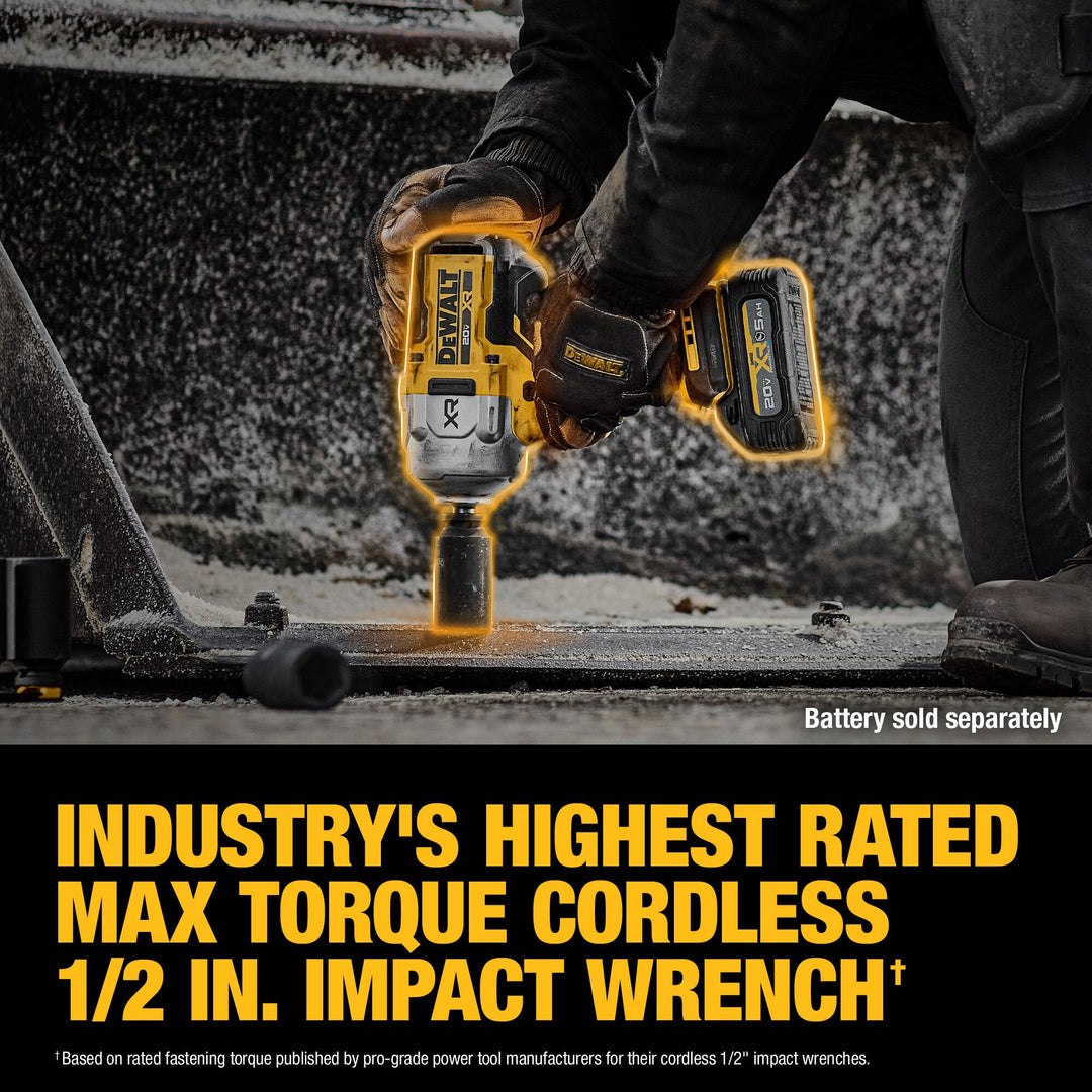Home / DeWalt DCF961B 20V Max* XR 1/2 In. HT Wrench