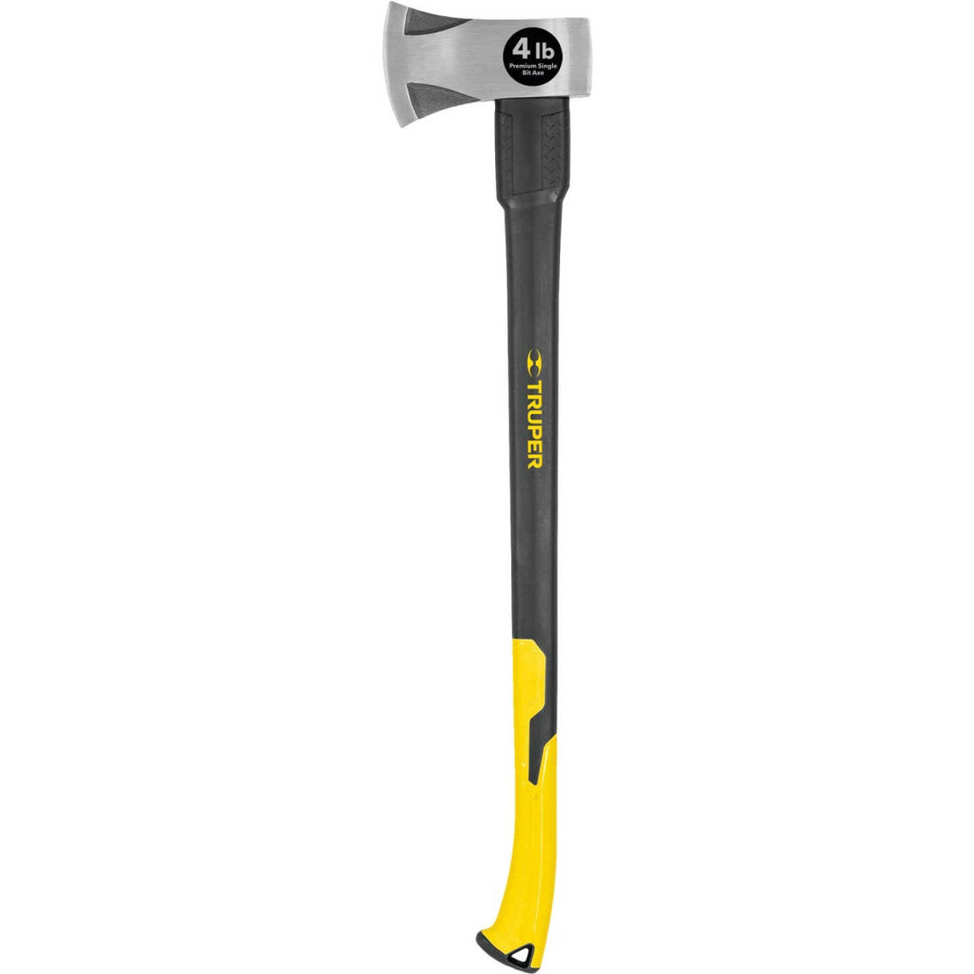Truper 34957 4 lb. Michigan Axe, 34 in. Fiberglass Handle