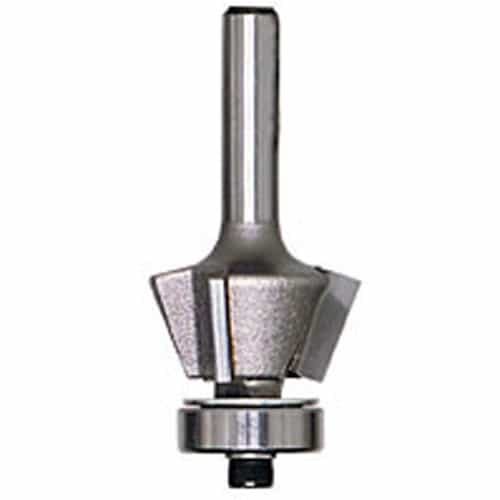Amana Tool 47304 Bevel Trim 30 Degree 3 Flute 1/4 Shank Router Bit ...