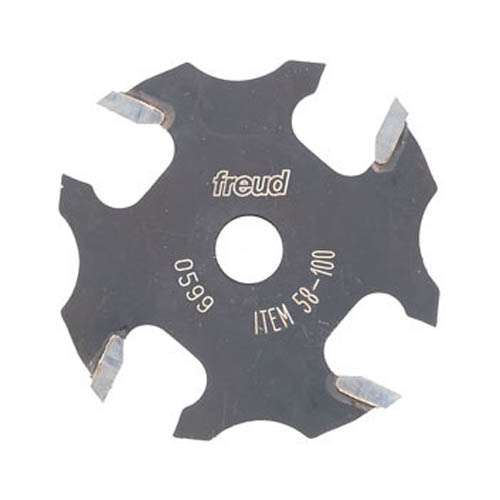Freud Tools 1/16" Slot Four Wing Slotting Cutter | Ace Tool Group