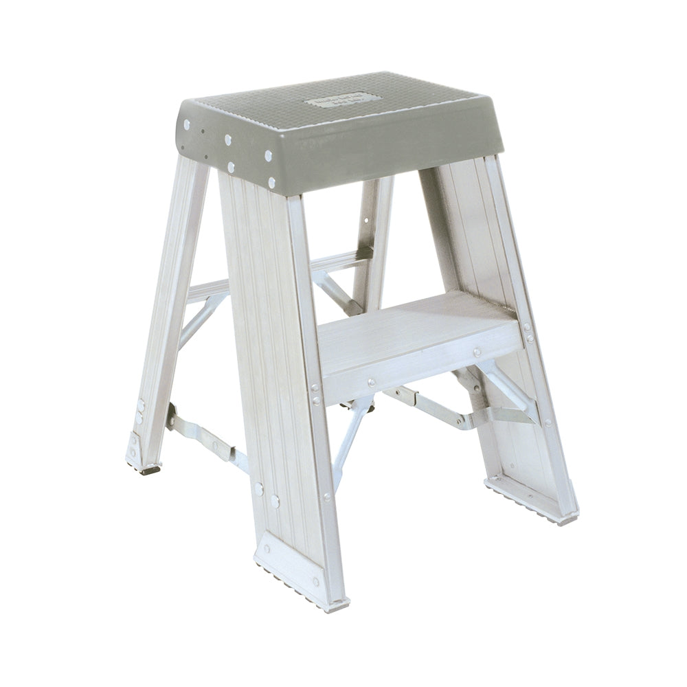 Vestil AISS-2 Aluminum Industrial Step Stand 2 Step | Ace Tool Group
