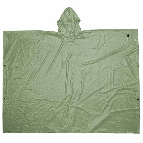 CLC R10420 .10mm PVC Poncho - Green Large | Ace Tool Group